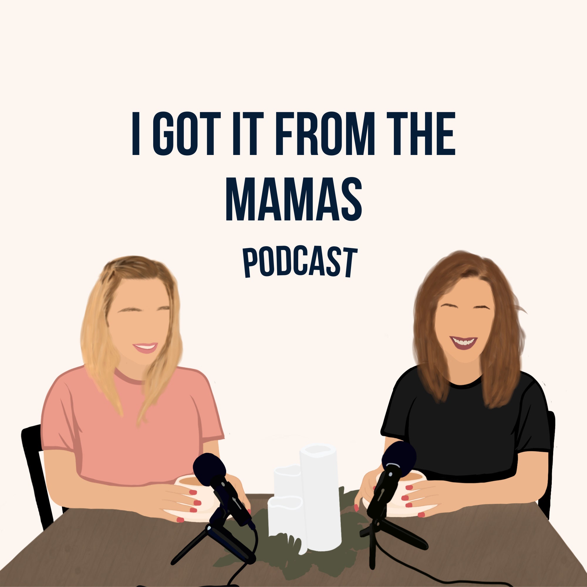 Podcast Cover Podcast Logo Podcast Custom Digital Illustration ...