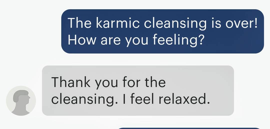 CLEAR YOUR KARMA Cut Negative Connections With the Past includes the ...