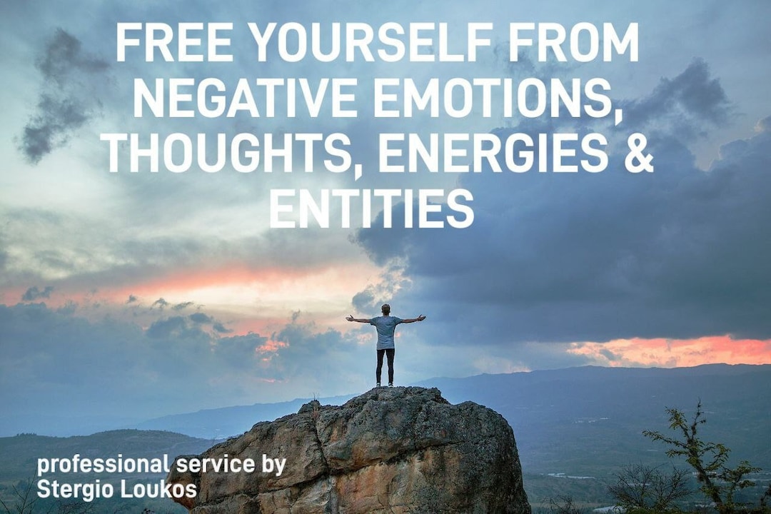 Negative EMOTIONS / THOUGHTS / ENTITIES Release - Etsy
