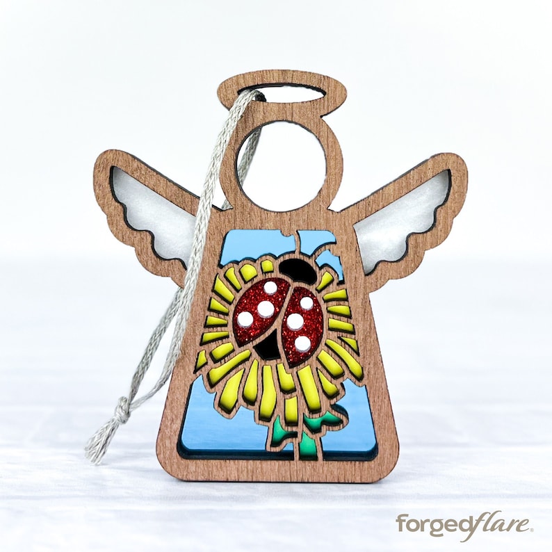 Ladybug Suncatcher Ladybug Gifts for Women Bonus Mom Gift - Etsy