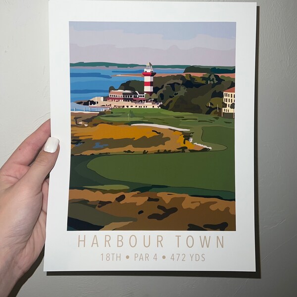 Harbour Town - Etsy