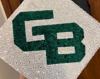 Custom Rhinestone Graduation Cap - Etsy