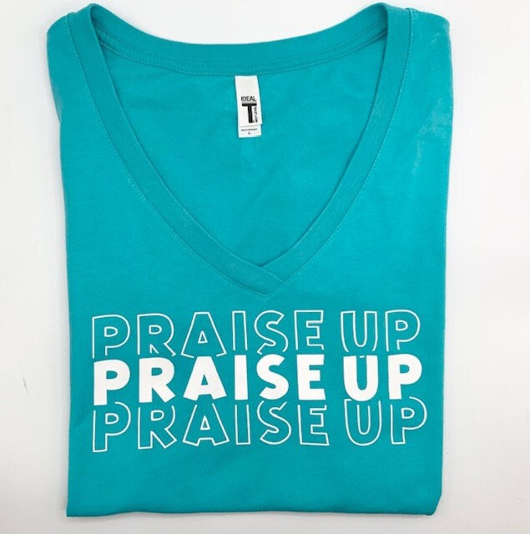 Praise Up, Worship, Christian Shirt, Faith Based Shirt, Christian Gifts ...