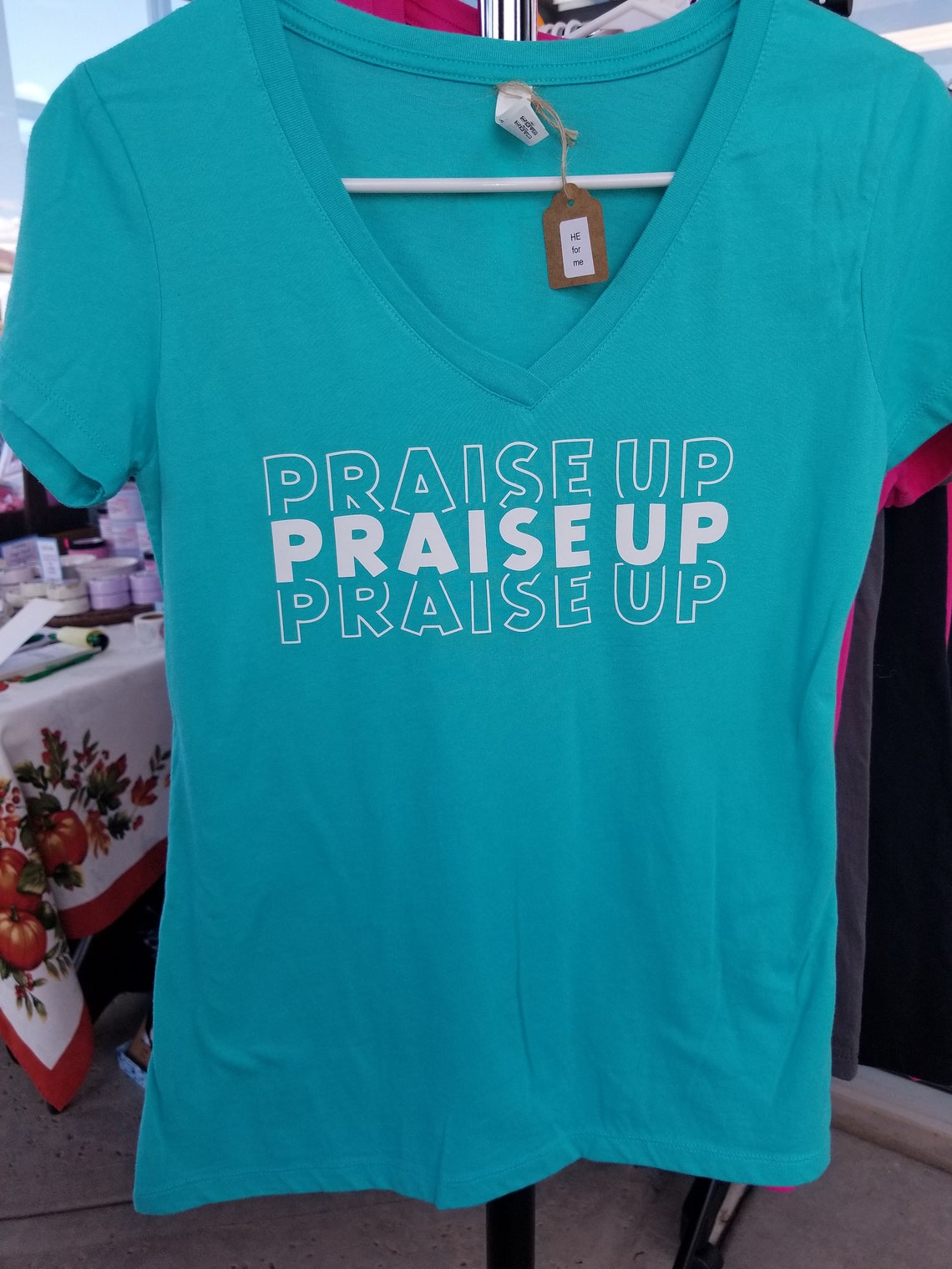 Praise Up, Worship, Christian Shirt, Faith Based Shirt, Christian Gifts ...