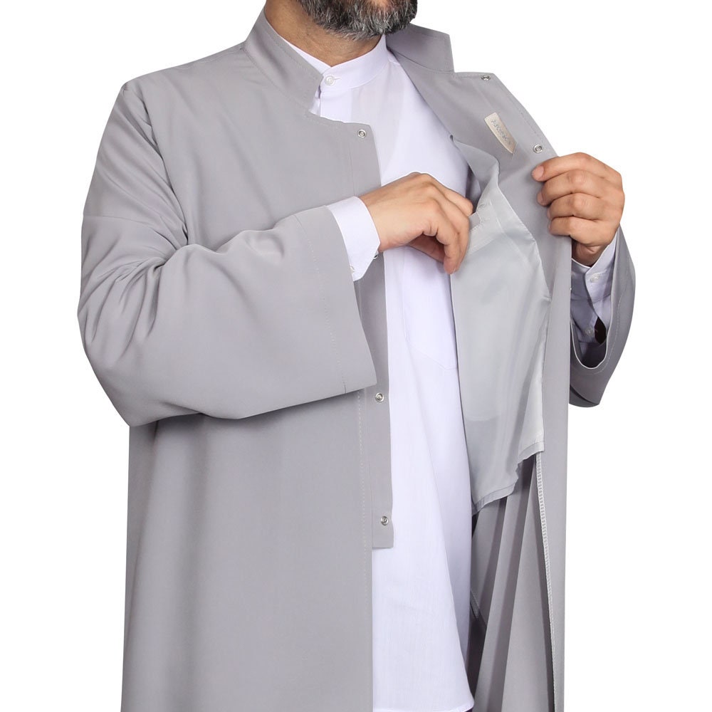 Islamic Mens Wear - Muslim Long Kurta - Jubbah for Men - Prayer Robe ...