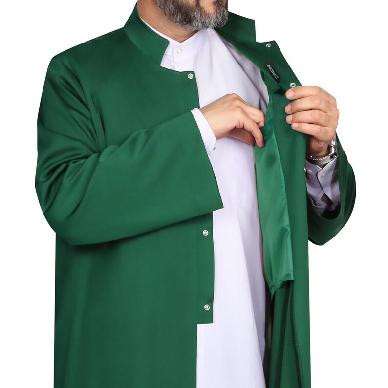 Islamic Mens Wear - Muslim Long Kurta - Jubbah for Men - Prayer Robe ...