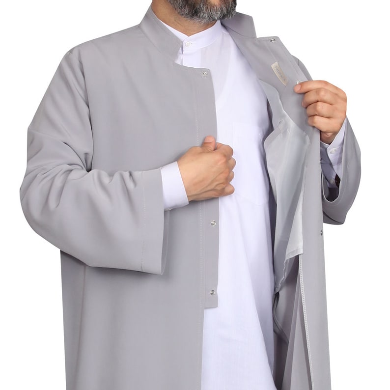 Islamic Mens Wear - Muslim Long Kurta - Jubbah for Men - Prayer Robe ...