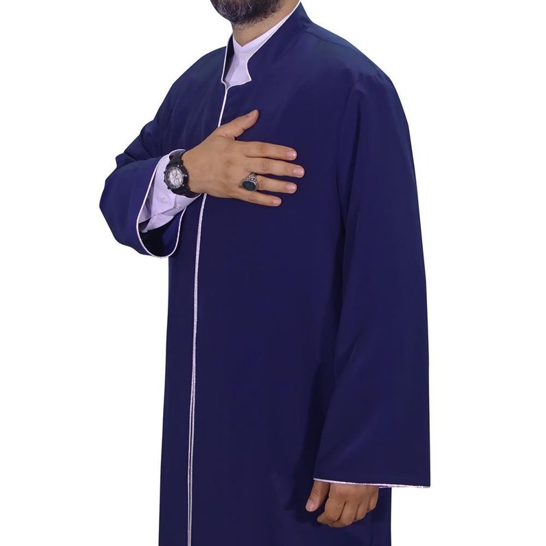 Islamic Mens Wear - Muslim Long Kurta - Galabiyya - Jubbah for Men ...