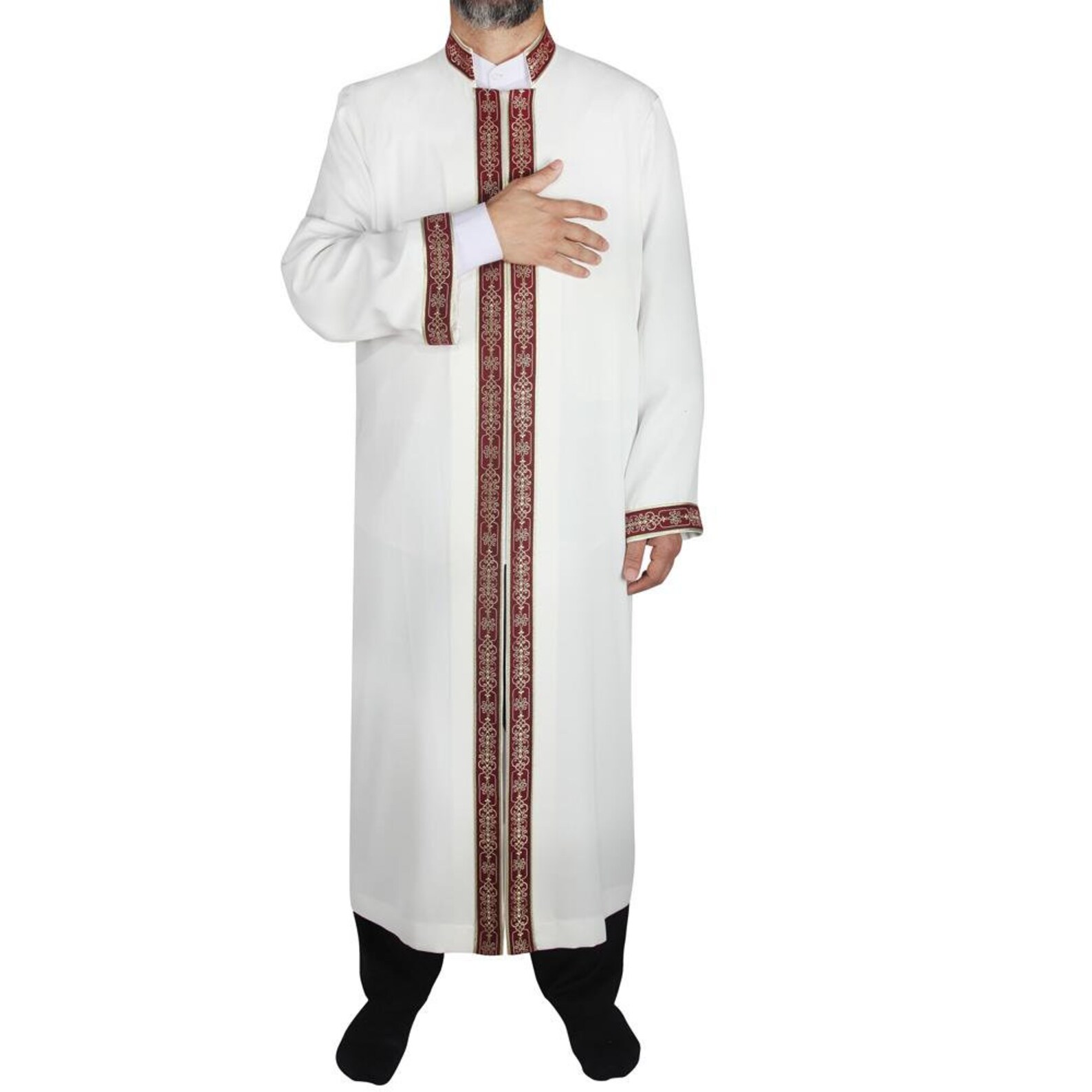 Islamic Mens Wear - Muslim Long Kurta - Galabiyya - Jubbah for Men ...