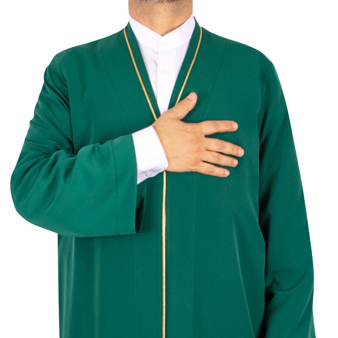 Islamic Mens Wear - Muslim Long Kurta - Jubbah for Men - Prayer Robe ...