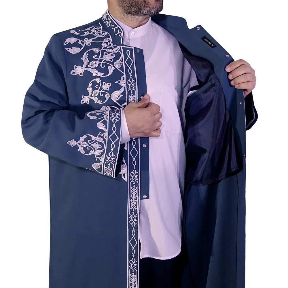 Imam Jubbah - Prayer Robe - Islamic Mens Jubbah - C033 - Etsy
