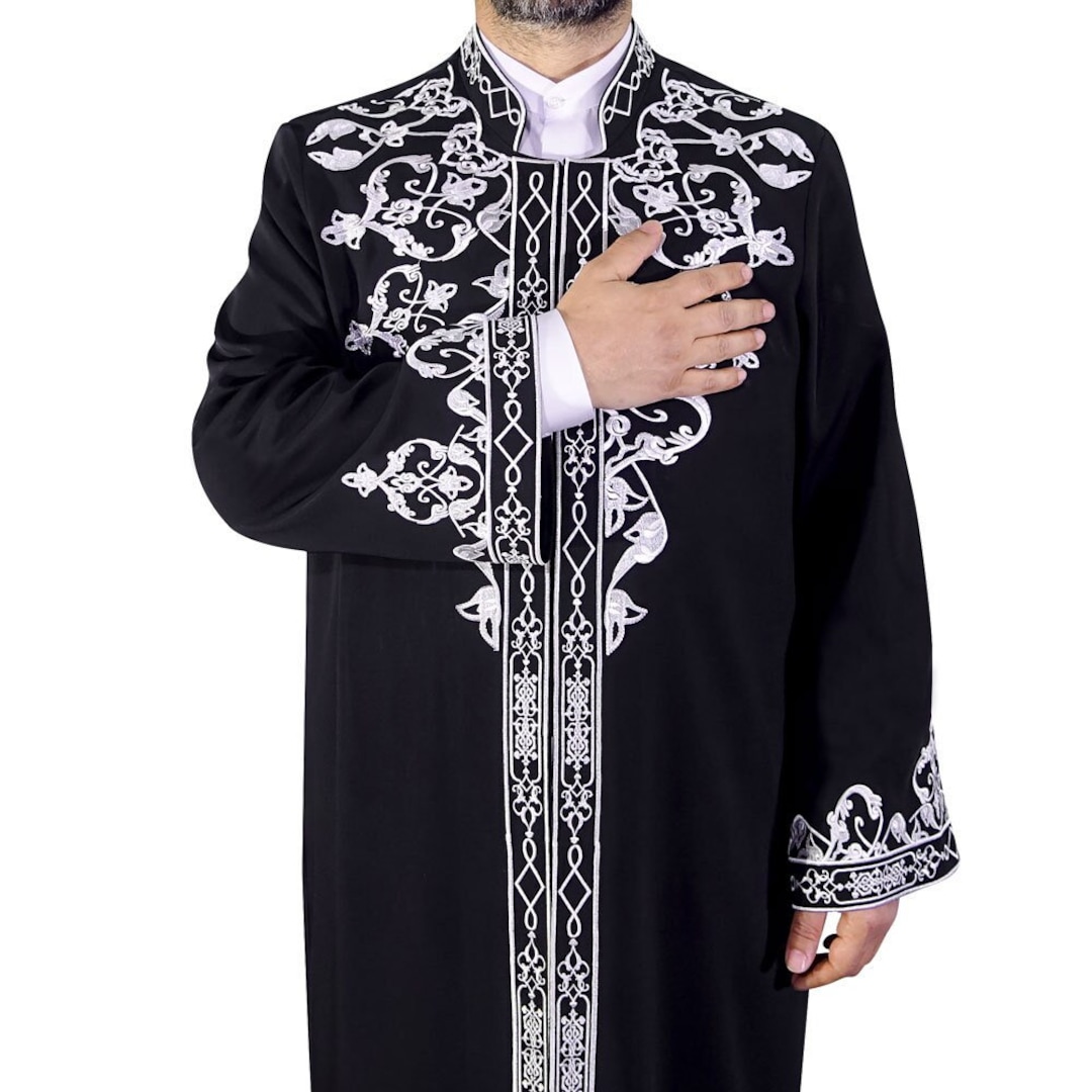 Imam Jubbah - Prayer Robe - Islamic Mens Jubbah - C034 - Etsy
