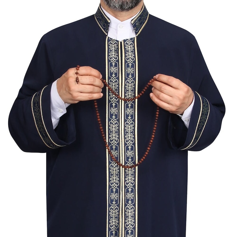 Islamic Mens Wear - Muslim Long Kurta - Galabiyya - Jubbah for Men ...