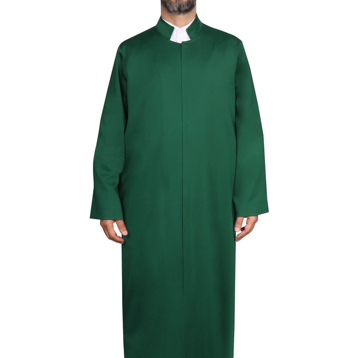 Handmade Islamic Green Jubbah - Muslim Prayer Robe - Etsy