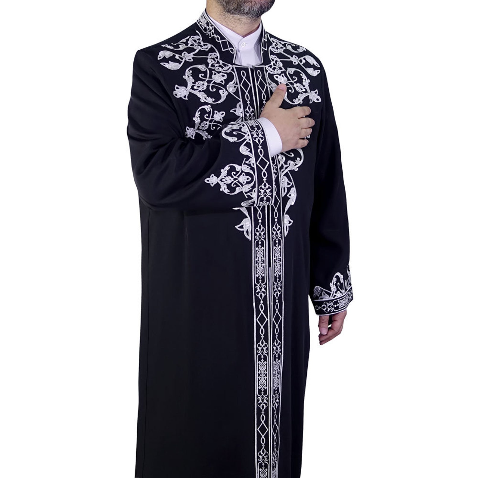 Imam Jubbah - Prayer Robe - Islamic Mens Jubbah - C034 - Etsy