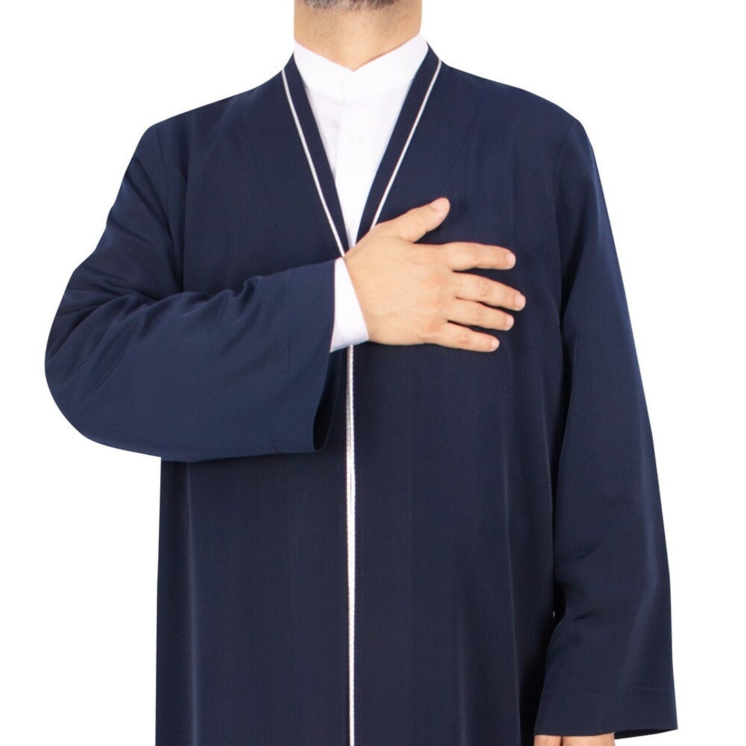 Islamic Mens Wear - Muslim Long Kurta - Jubbah for Men - Prayer Robe ...