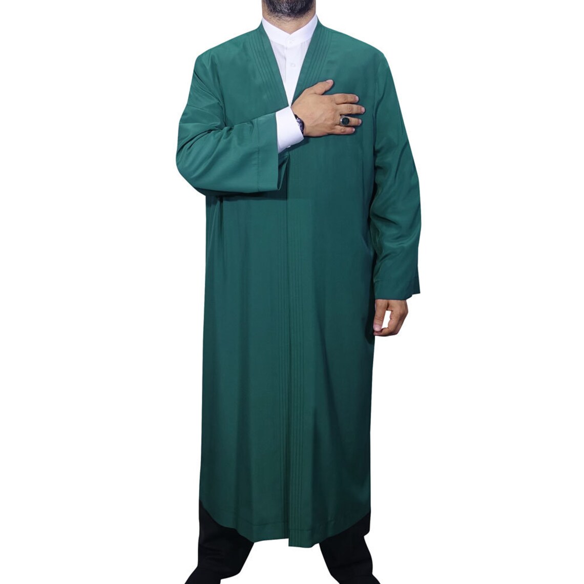 Islamic Mens Wear - Muslim Long Kurta - Jubbah for Men - Prayer Robe ...