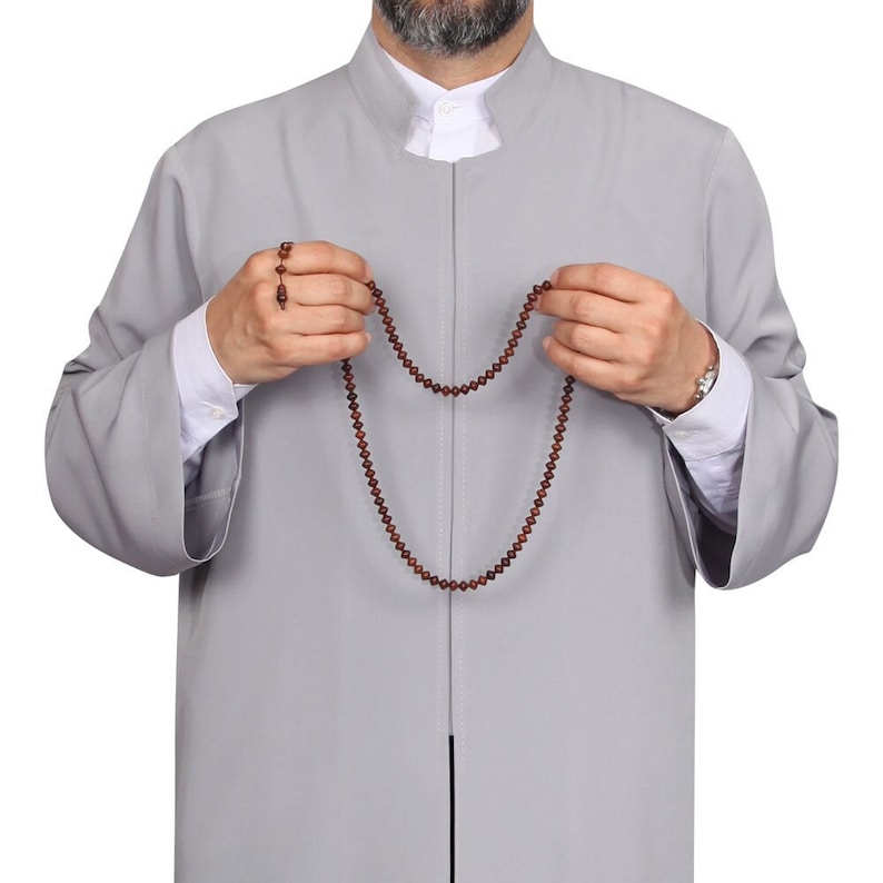 Islamic Mens Wear - Muslim Long Kurta - Jubbah for Men - Prayer Robe ...