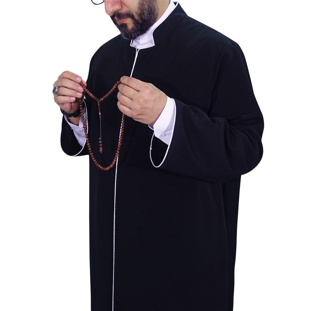 Islamic Mens Wear - Muslim Long Kurta - Galabiyya - Jubbah for Men ...
