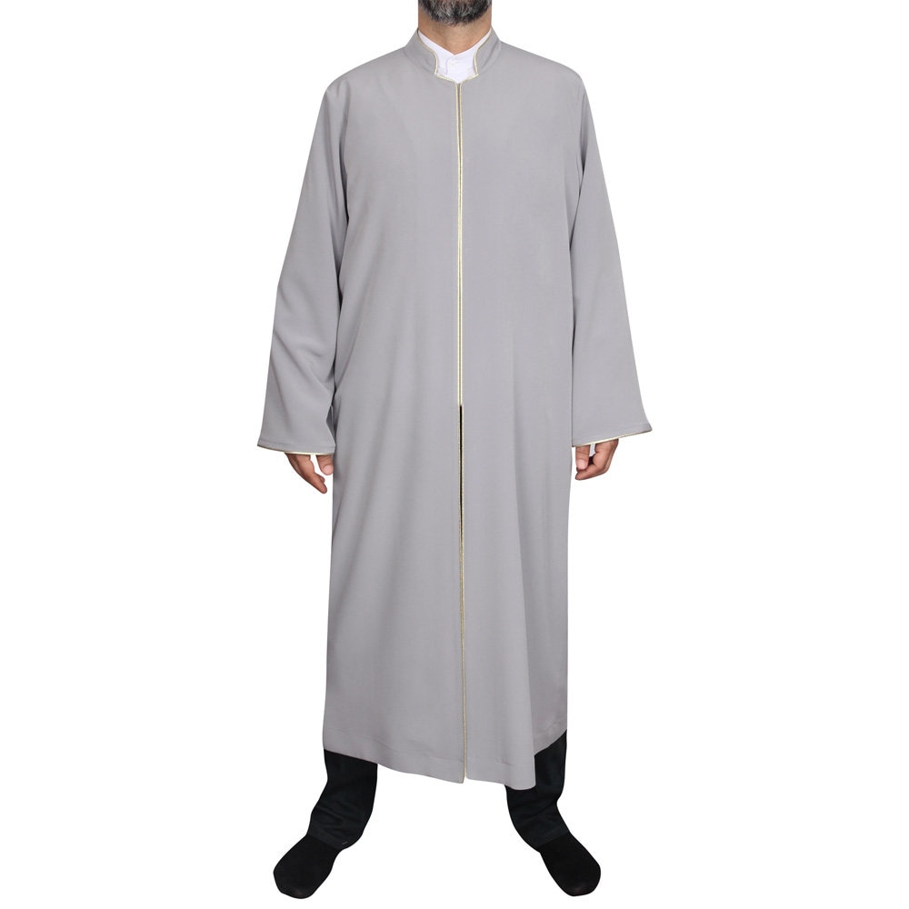 Islamic Mens Wear - Muslim Long Kurta - Jubbah for Men - Prayer Robe ...