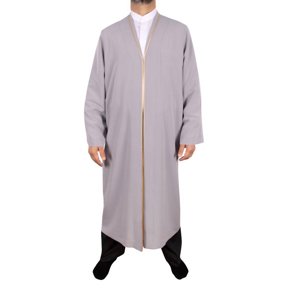 Islamic Mens Wear - Muslim Long Kurta - Jubbah for Men - Prayer Robe ...