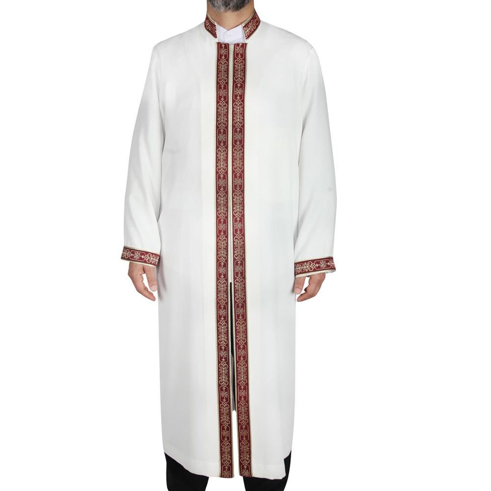 Islamic Mens Wear - Muslim Long Kurta - Galabiyya - Jubbah for Men ...
