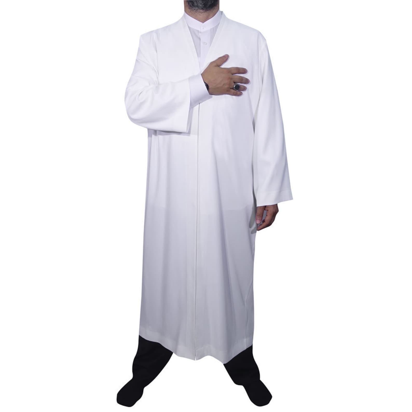 Prayer Robe - Islamic Mens Jubbah - Buhara Cubbe - C008 - Etsy