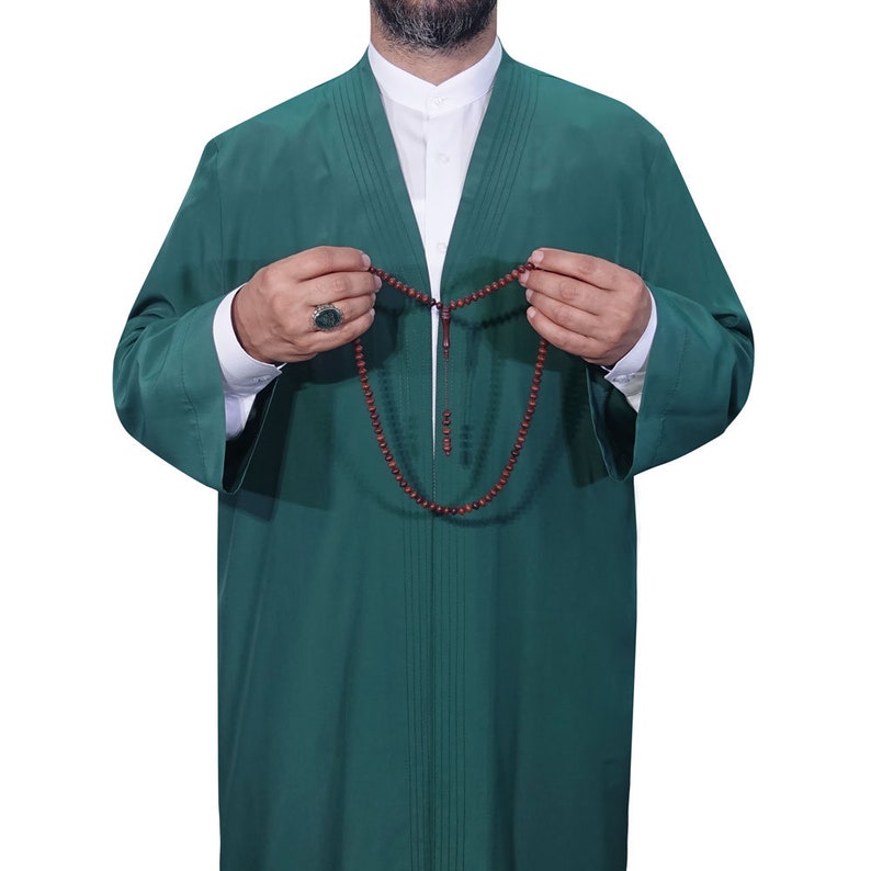 Islamic Mens Wear - Muslim Long Kurta - Jubbah for Men - Prayer Robe ...