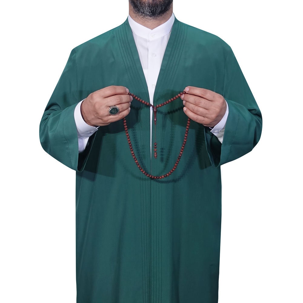 Islamic Mens Wear - Muslim Long Kurta - Jubbah for Men - Prayer Robe ...
