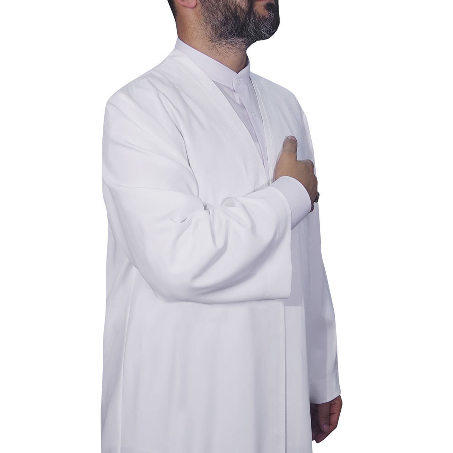 Prayer Robe - Islamic Mens Jubbah - Buhara Cubbe - C008 - Etsy