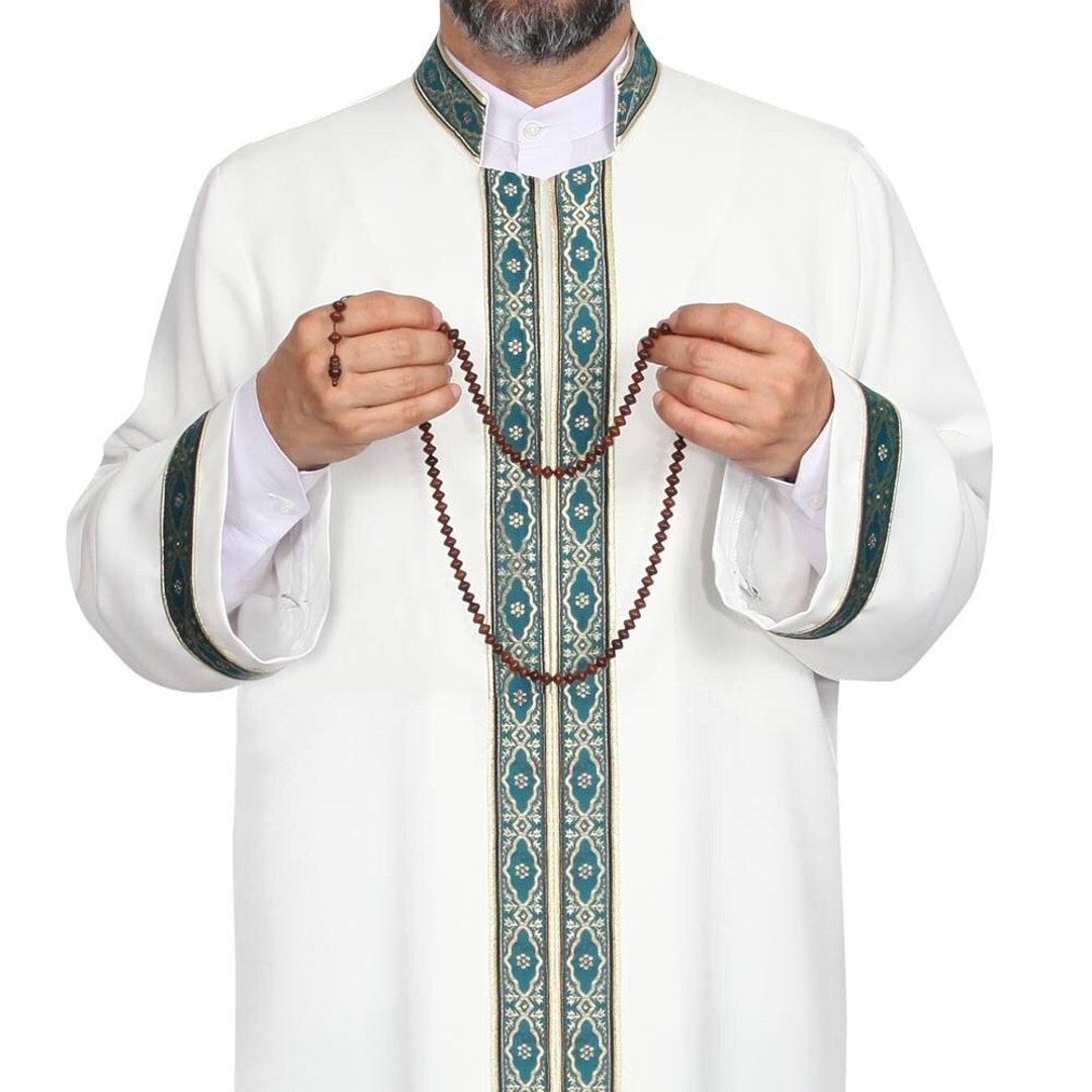 Islamic Mens Wear - Muslim Long Kurta - Galabiyya - Jubbah for Men ...