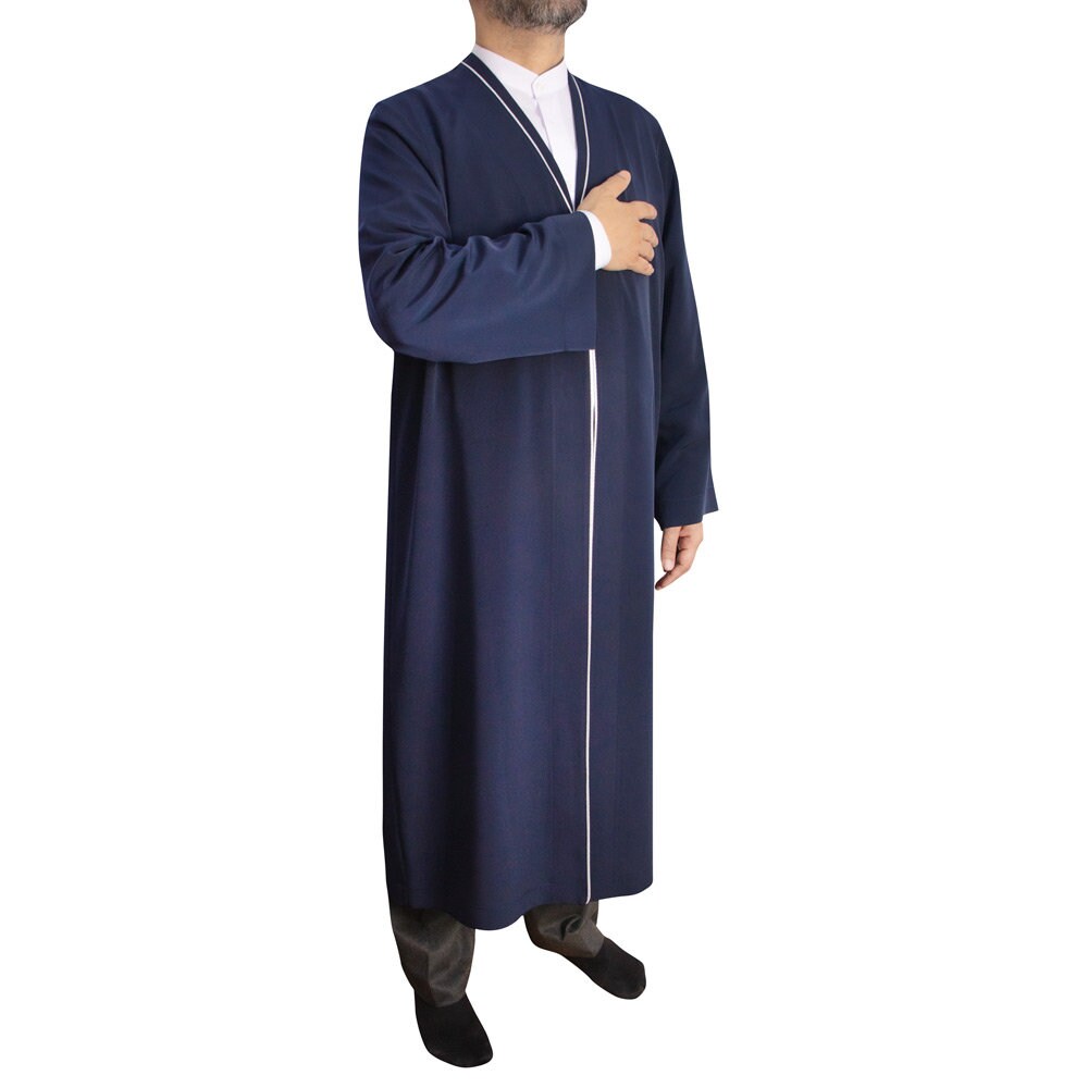 Islamic Mens Wear - Muslim Long Kurta - Jubbah for Men - Prayer Robe ...
