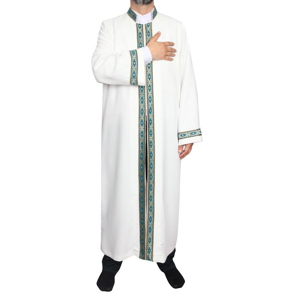 Islamic Mens Wear - Muslim Long Kurta - Galabiyya - Jubbah for Men ...