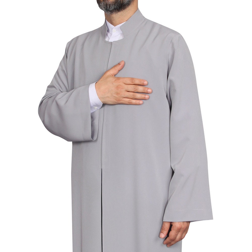Islamic Mens Wear - Muslim Long Kurta - Jubbah for Men - Prayer Robe ...