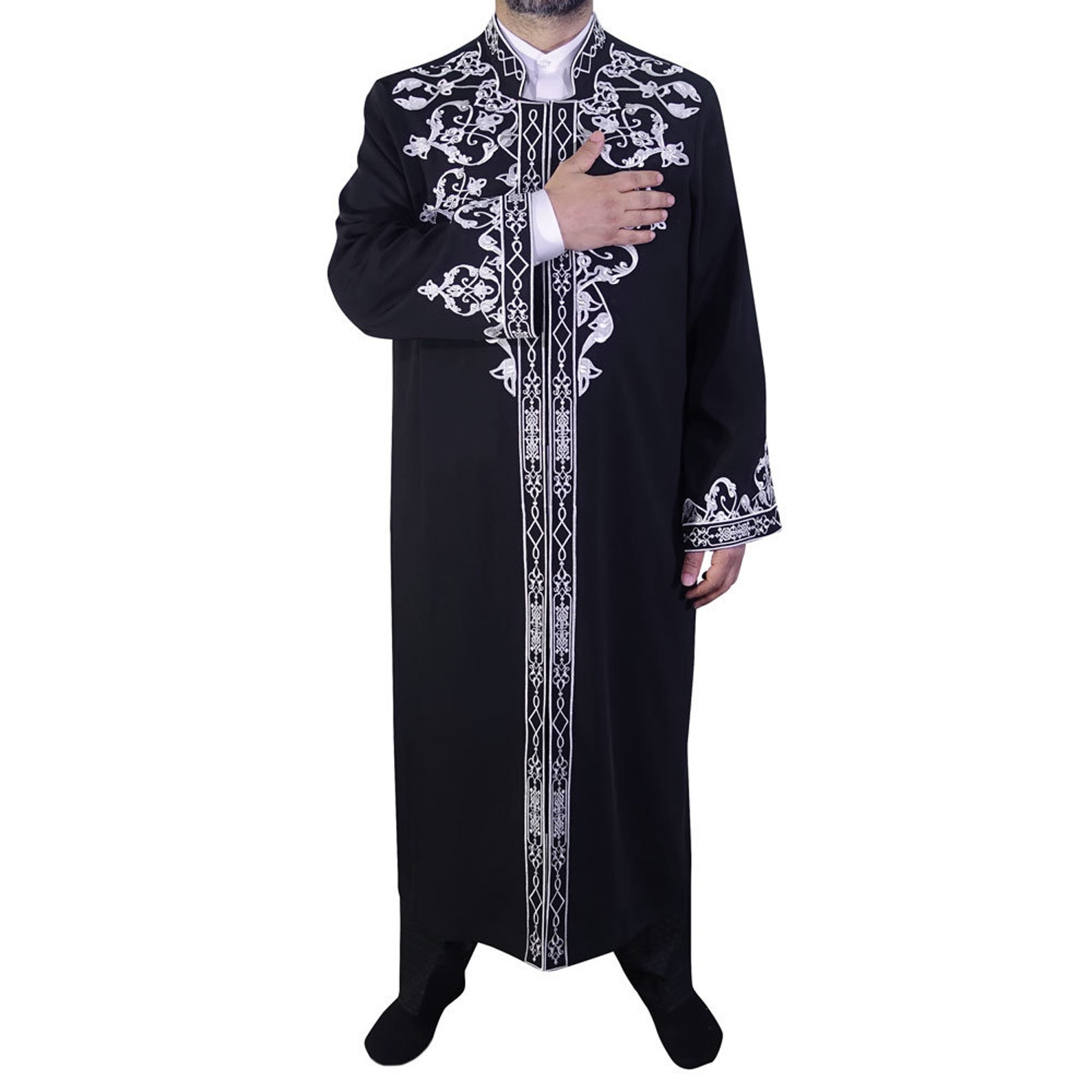 Imam Jubbah - Prayer Robe - Islamic Mens Jubbah - C034 - Etsy