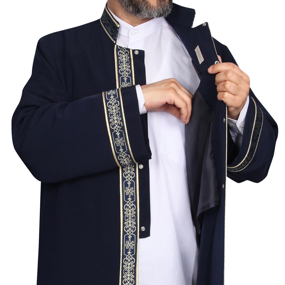 Islamic Mens Wear - Muslim Long Kurta - Galabiyya - Jubbah for Men ...