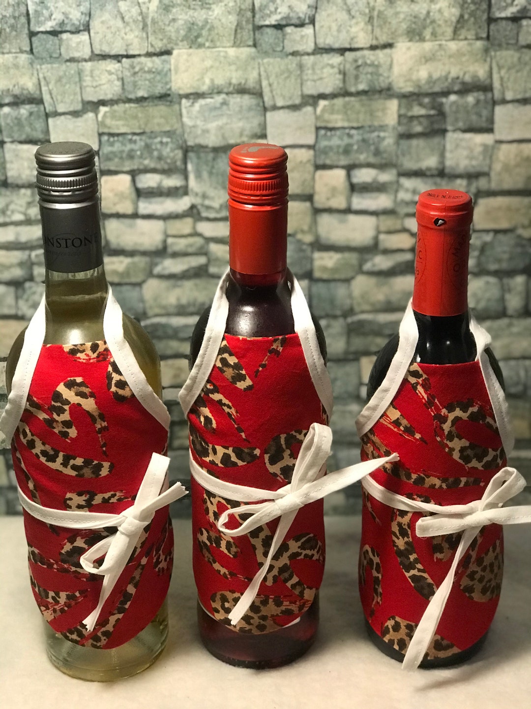 Wine Bottle Apron - Etsy