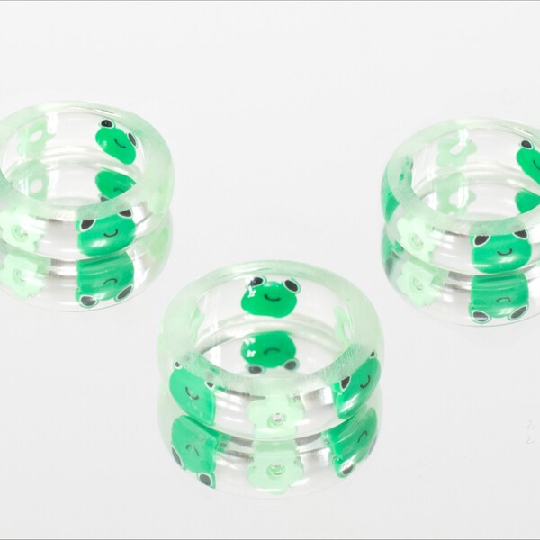 Frog Ring - Etsy