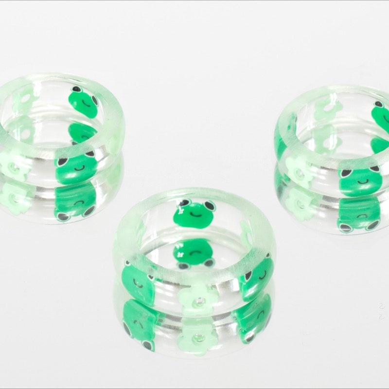 Frog Rings - Etsy