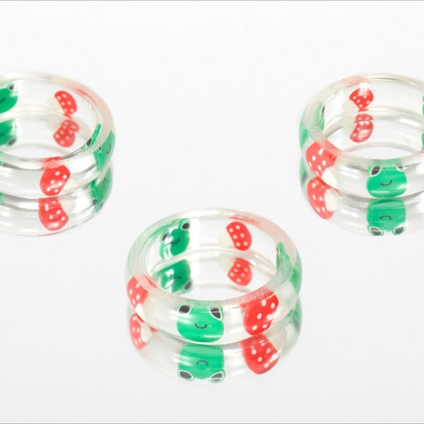 Frog Ring - Etsy