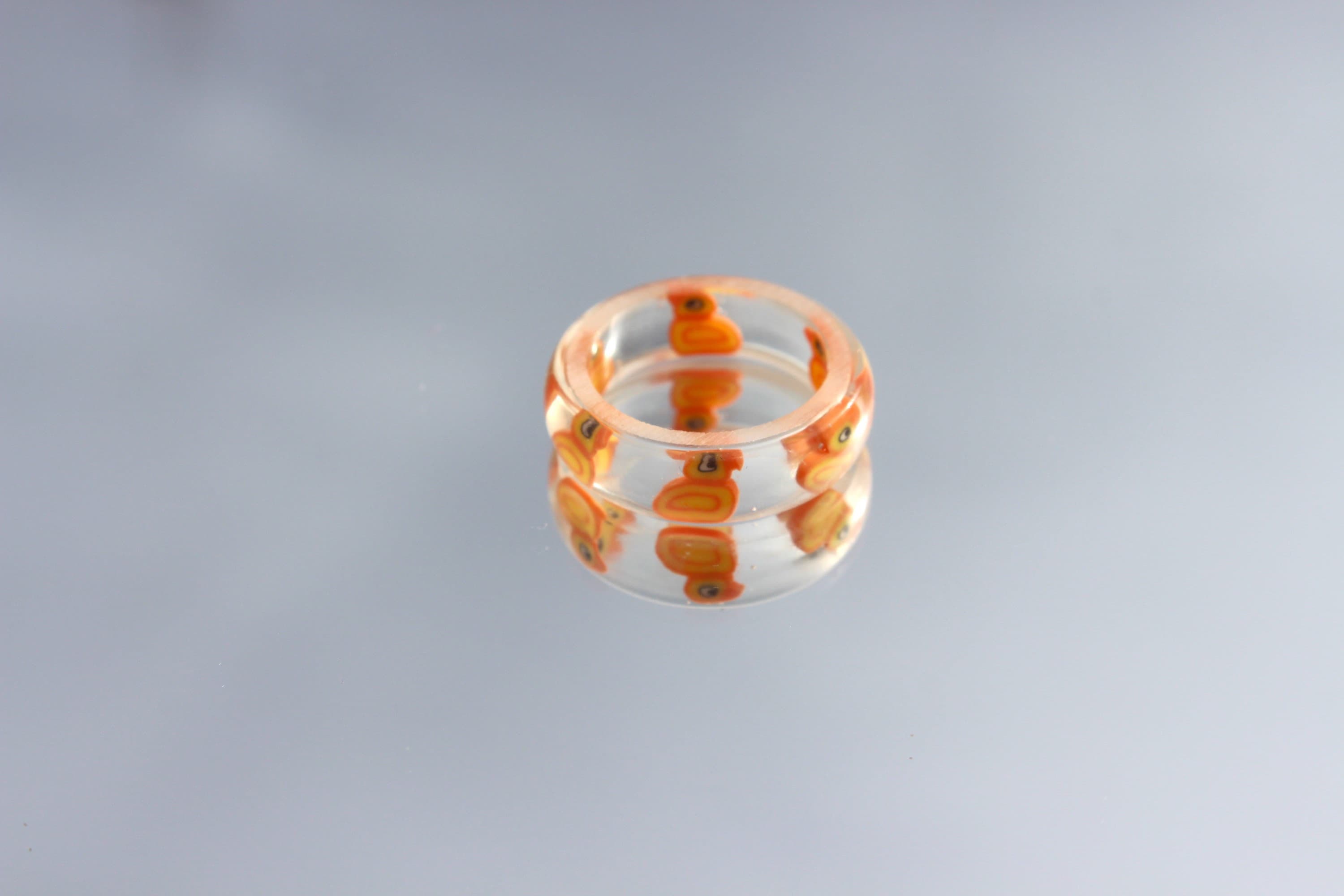 Rubber Ducky Resin Ring Rubber Duck Ring Animal Resin Ring - Etsy
