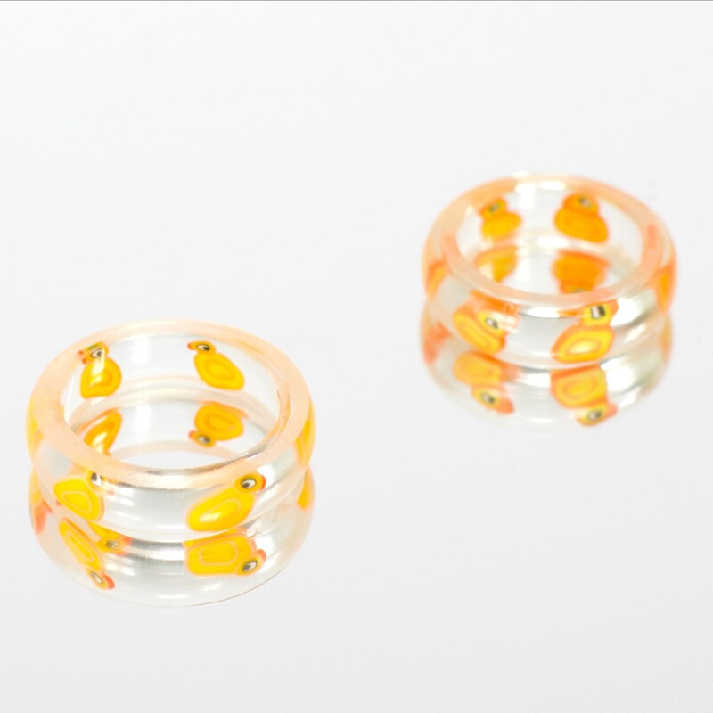 Rubber Duck Charm - Etsy