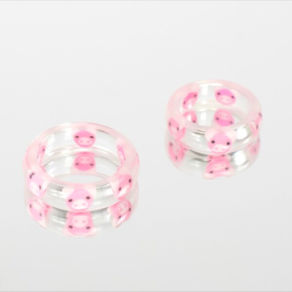 Pig Ring - Etsy