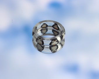 Penguin Engagement Ring | Etsy