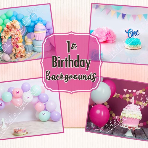 DIGITAL DOWNLOAD: Backdrop Background Stars 1st Birthday - Etsy