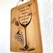 Bamboo Wall Decor Sign Wood Wall Hanging Board Kitchen - Etsy