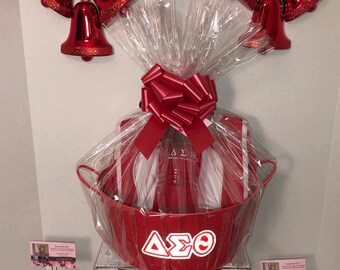 Delta Sigma Theta Box - Etsy