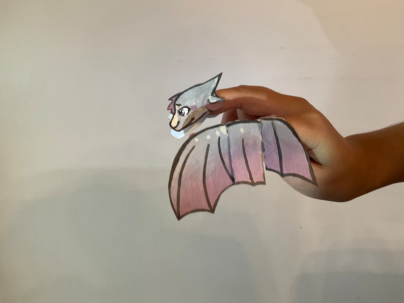 Custom Paper Dragon Puppets - Etsy