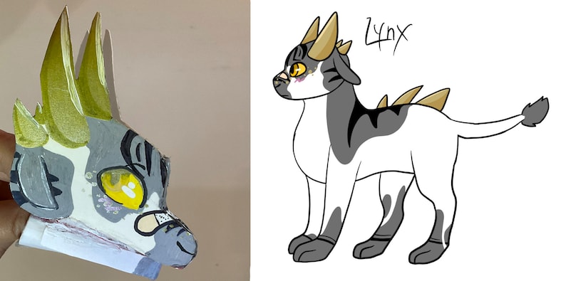 Custom Paper Dragon Puppets - Etsy