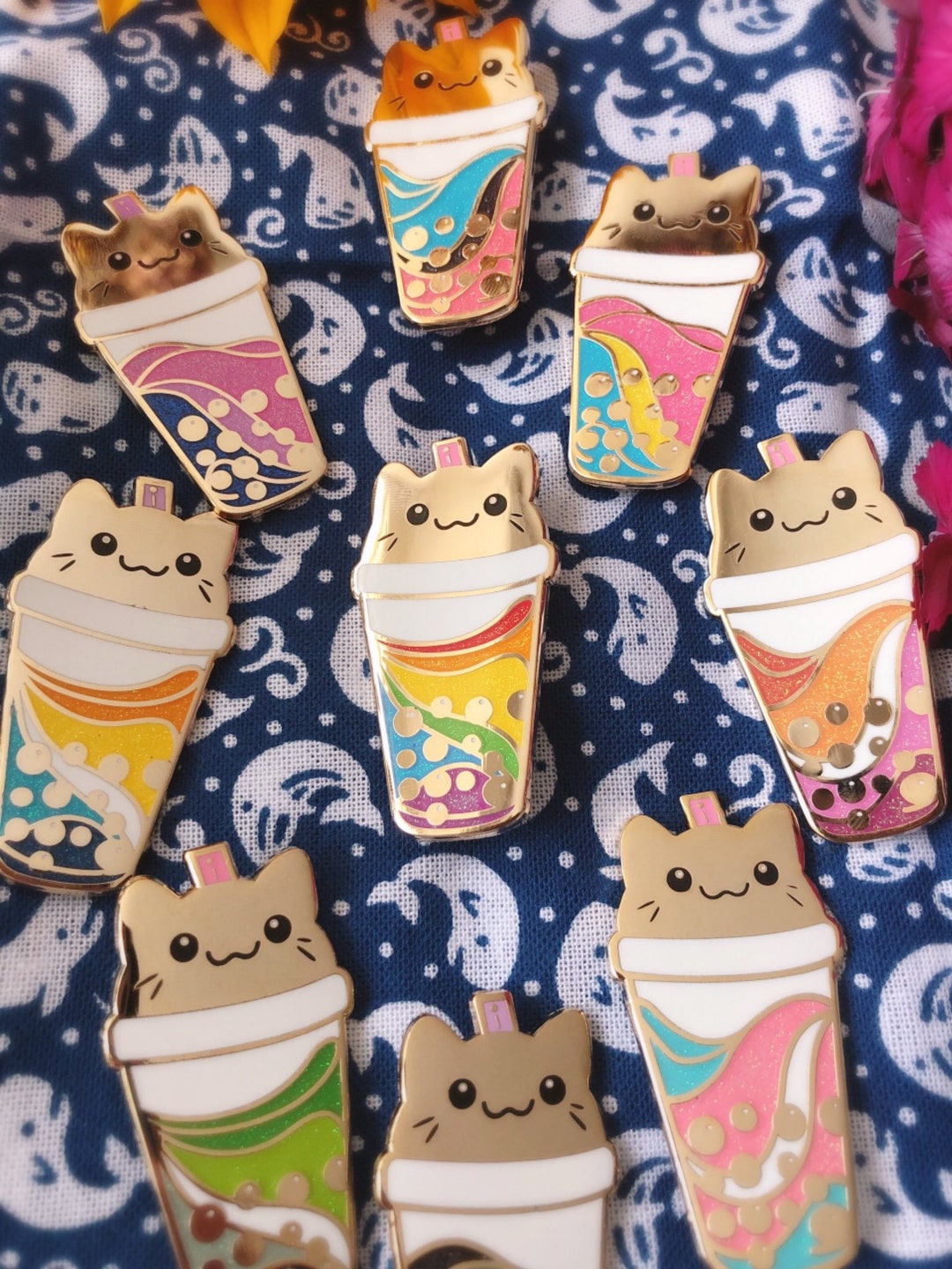 Meowtcha Boba Pride Pins B-grades and A-grades - Etsy UK